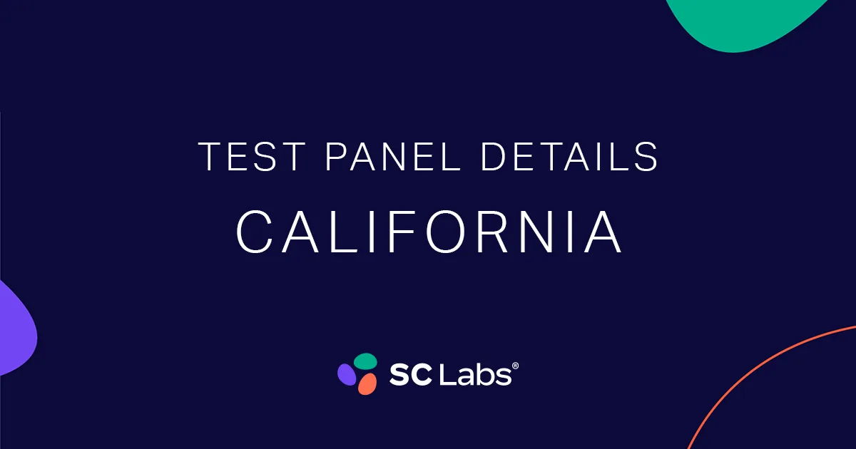 Test Panel Details | SC Labs