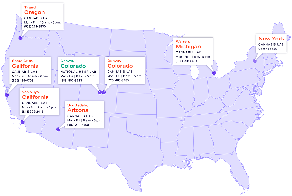 Our Locations | SC Labs