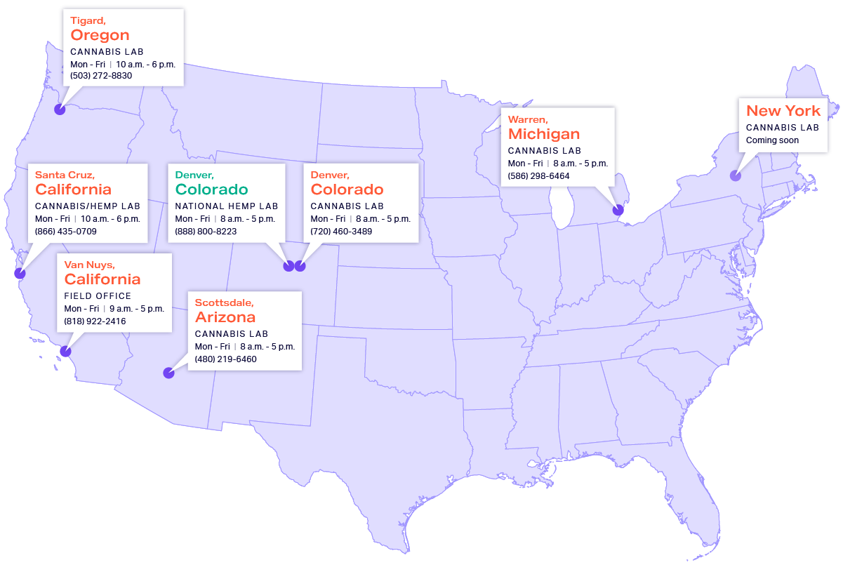 Our Locations | SC Labs