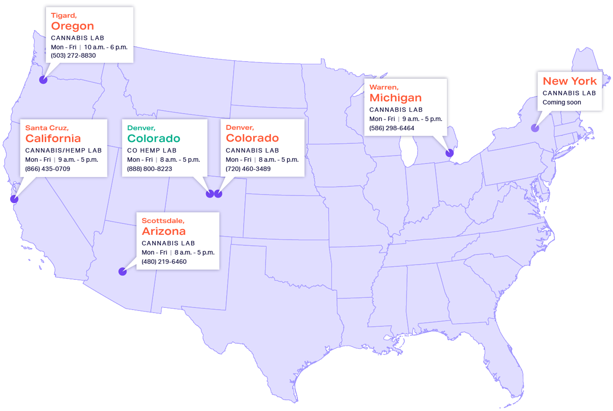 Our Locations | SC Labs